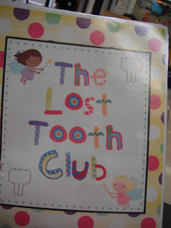 Mrs. K's Kinder Korner: The Lost Tooth Club