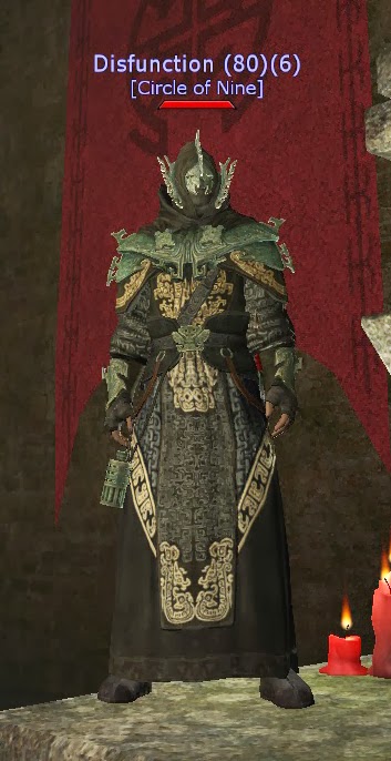 Age of Conan Gallery: The Outer Dark Set T4 (Necromancer, Demonologist)