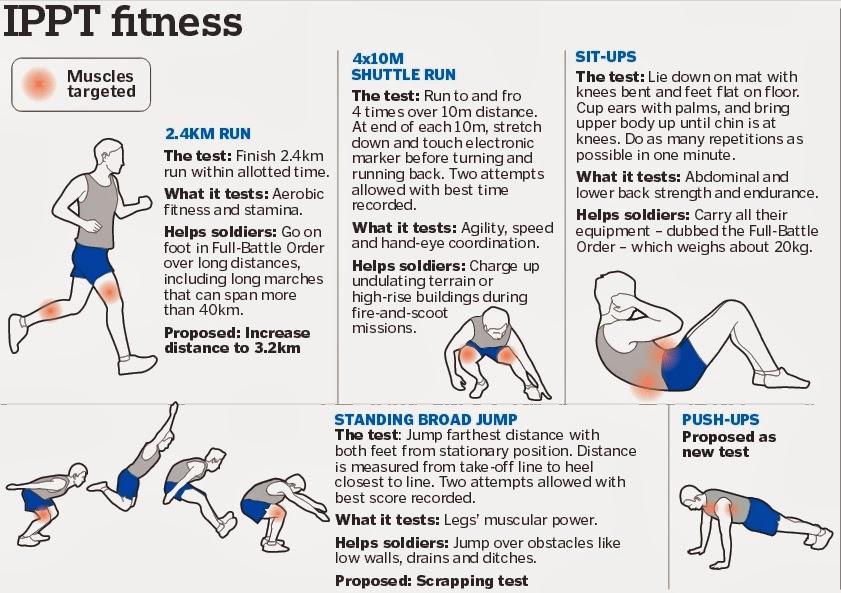 Interesting Green: Possible tweaks 'make IPPT better'