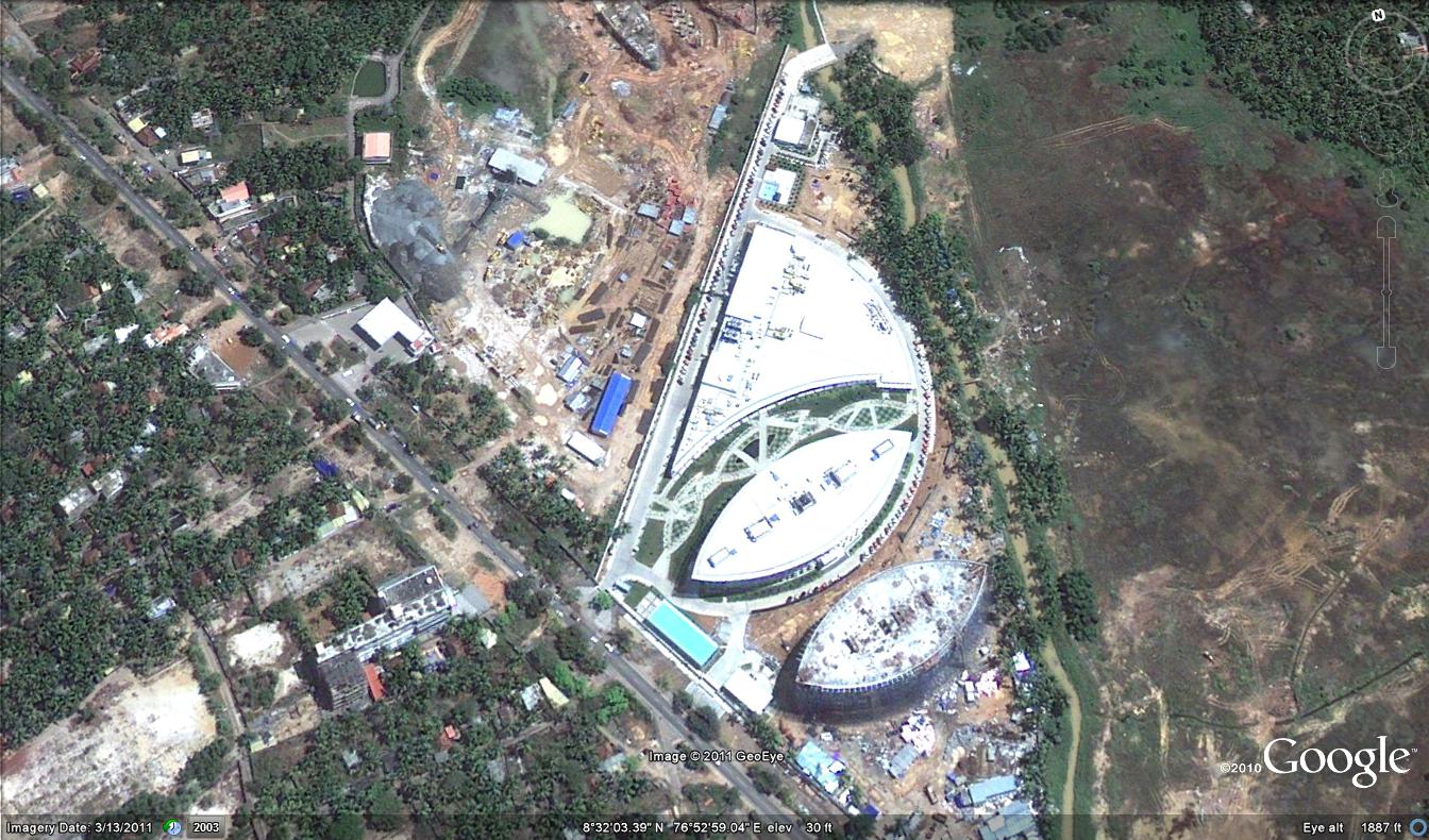 No Man's Land?: Google Earth Kerala: Charting the change