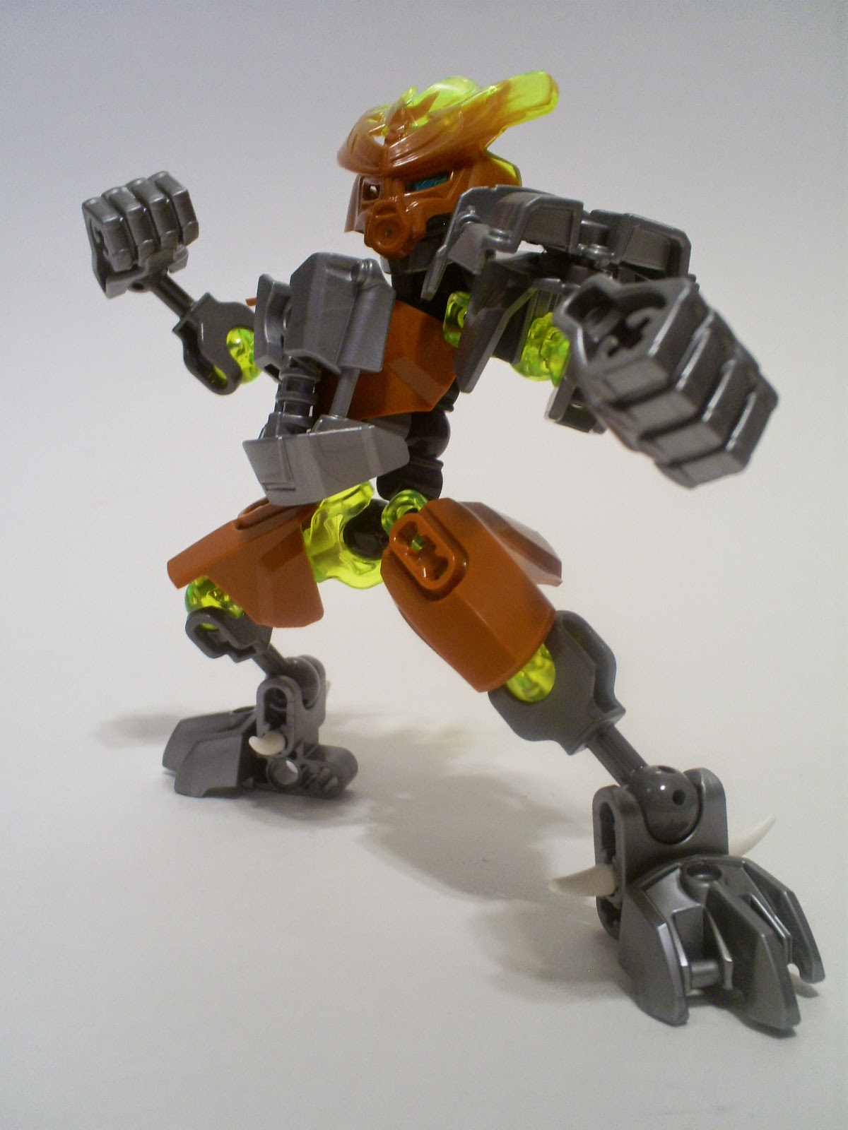 That Figures: REVIEW: LEGO Bionicle Protector of Stone