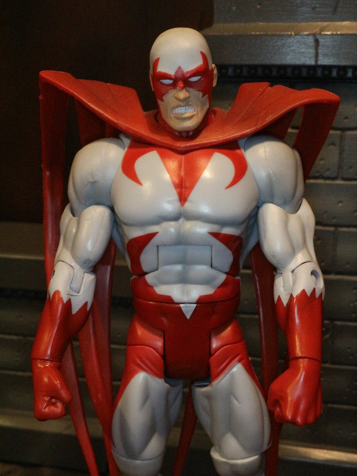 Action Figure Barbecue: Action Figure Review: Hawk from DC Universe ...