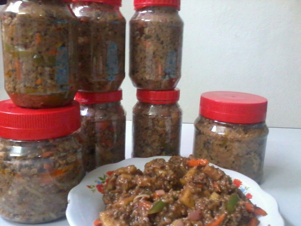 Makanan Tradisional Sabah: Bosou