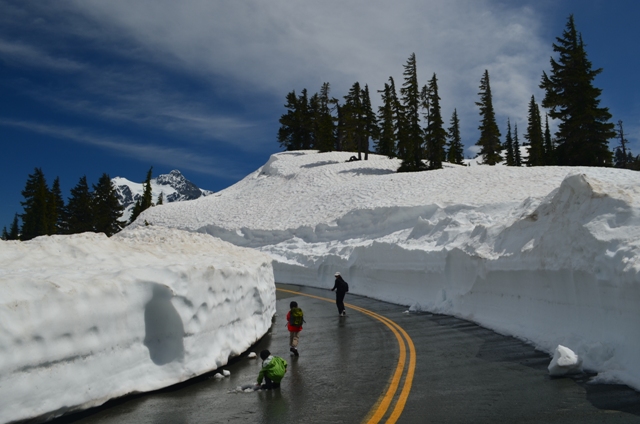 Bessie and the Larsens: Snow Clearing on Mount Baker