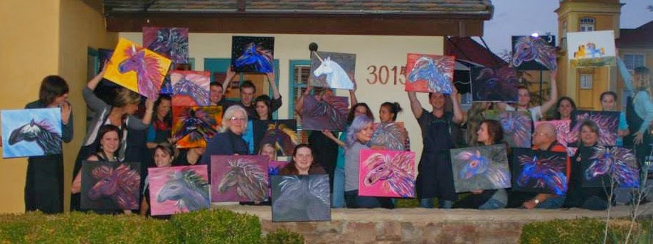 Laughing Horse Studio: My Inner Artist Opening Night - April 1, 2014