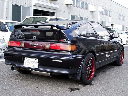 Ming_FD3S Garage: Honda CRX EF8 SIR Original Japan Rear Spoiler Wing