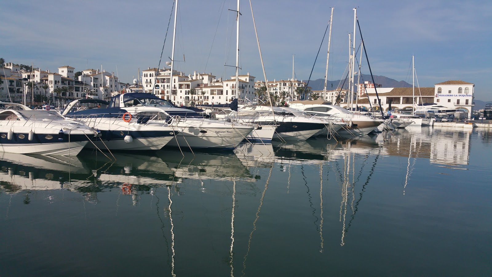 Manilva, Spain - Marina