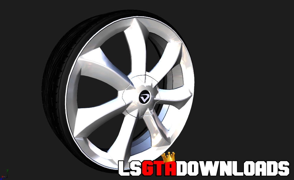 LsGtaDownloads' : • Roda Volcano Santorini [ZM]