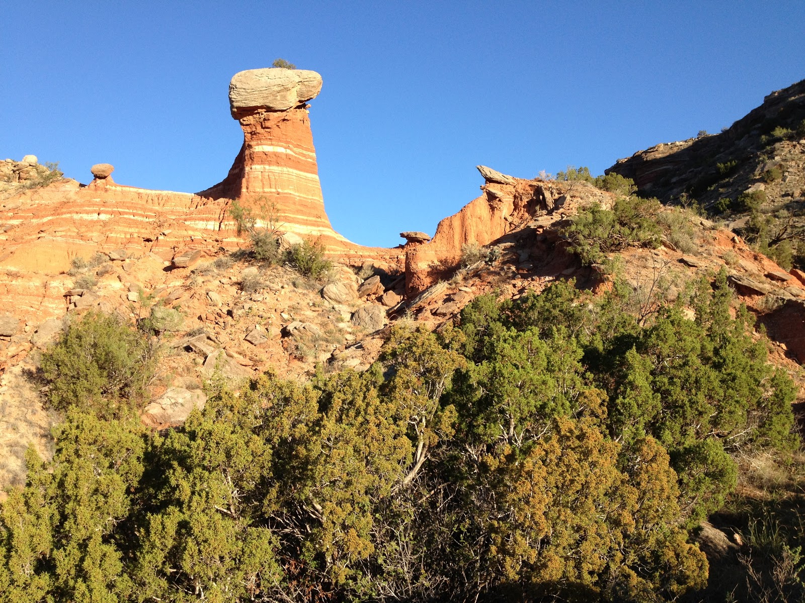 A Run Through The Woods: Palo Duro Canyon - Running the Wild Frontier