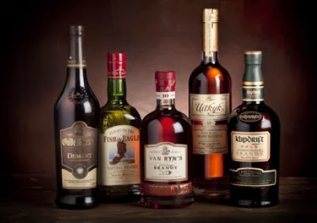 THE WINE AND FOOD REVIEW: DISCOVERING SOUTH AFRICAN BRANDY