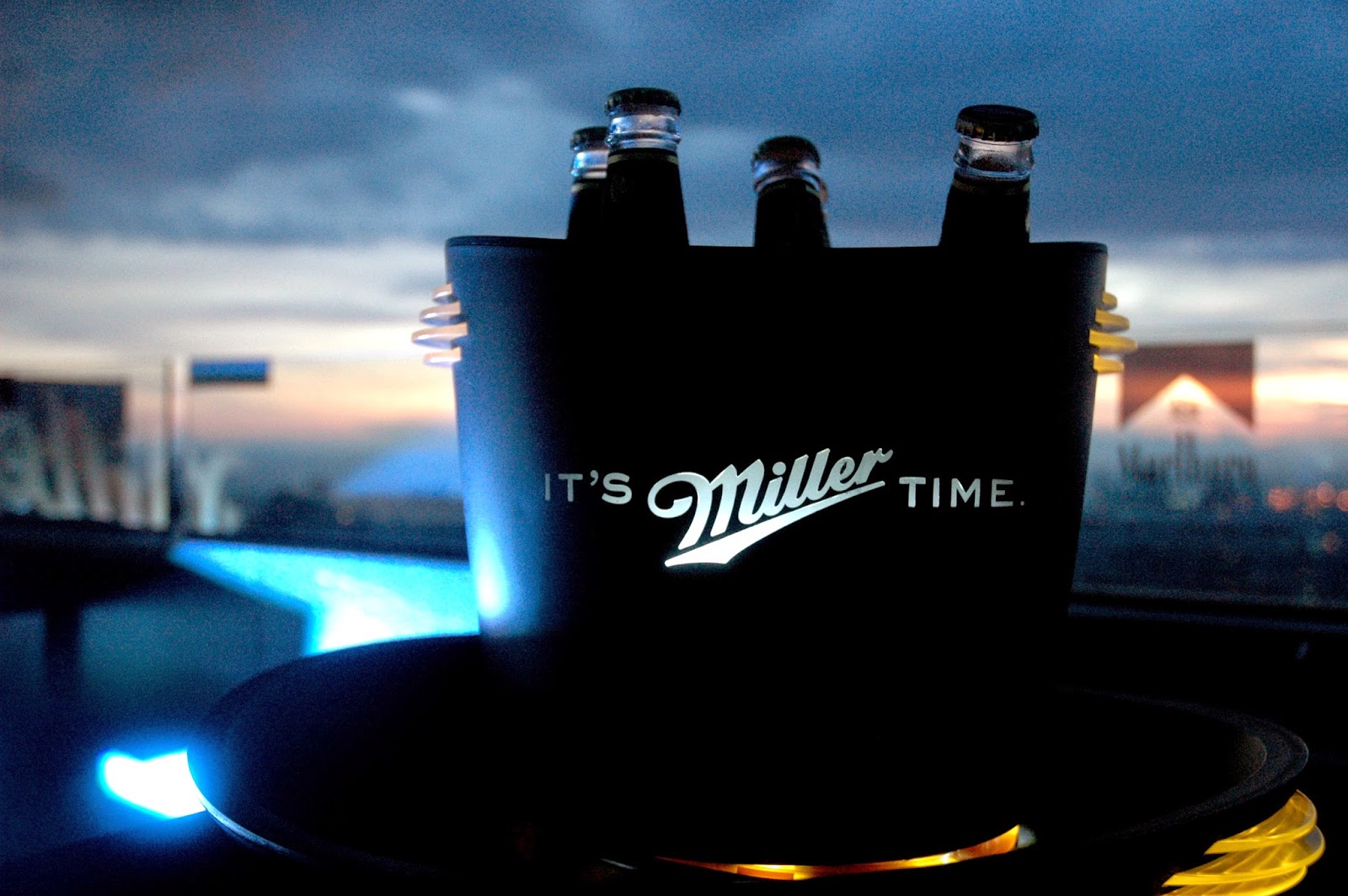 DUDE FOR FOOD: It's Miller Time...