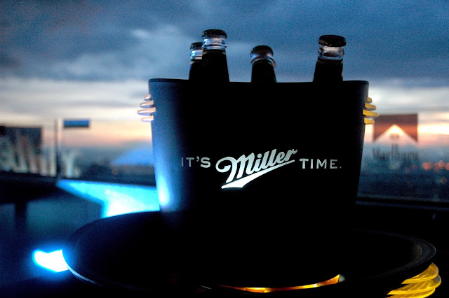 DUDE FOR FOOD: It's Miller Time...