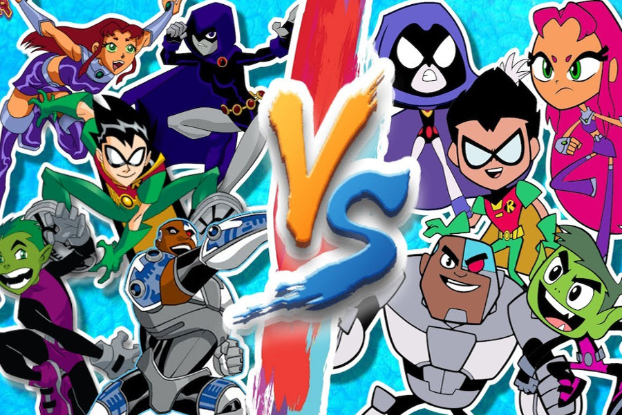 MAN OF BRONZE: TEEN TITANS GO! VS. TEEN TITANS TEASER
