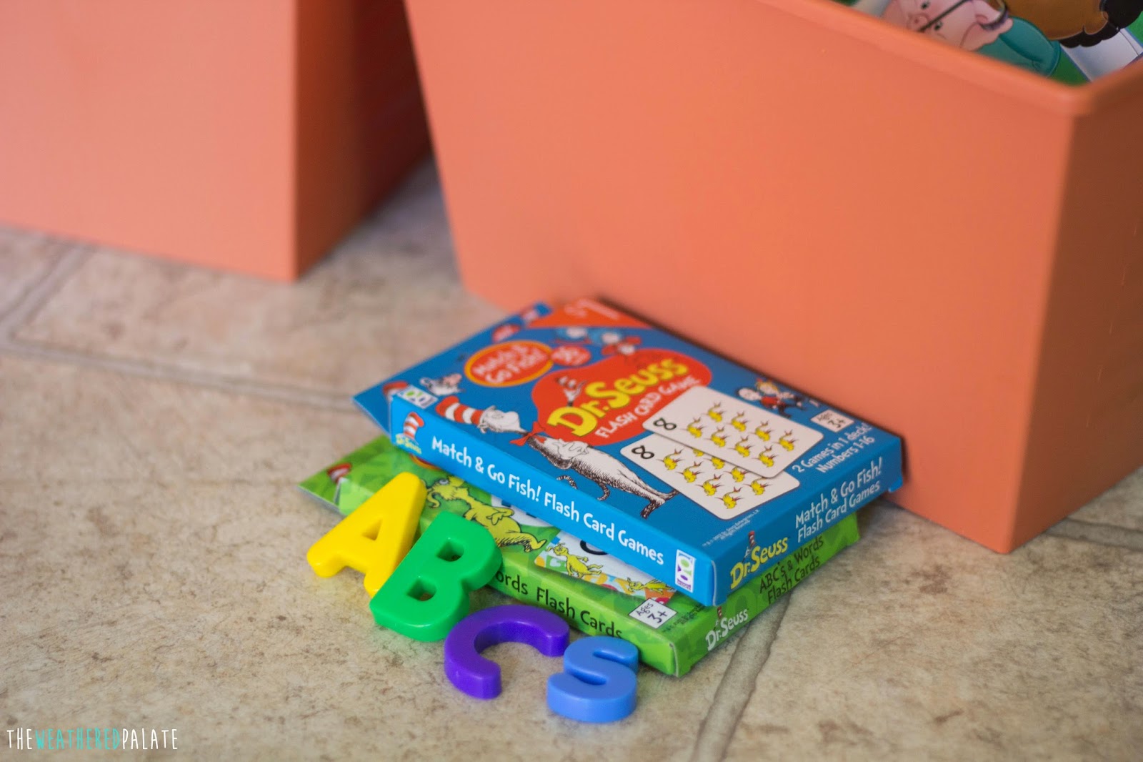 Toddler Activity Bins | The Weathered Palate