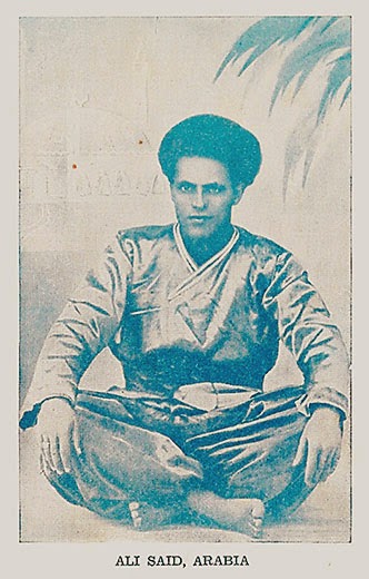 Sirkusteltta: Ali Said