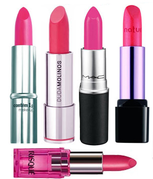 It's Fashion MilBa: Tendência- Batom rosa