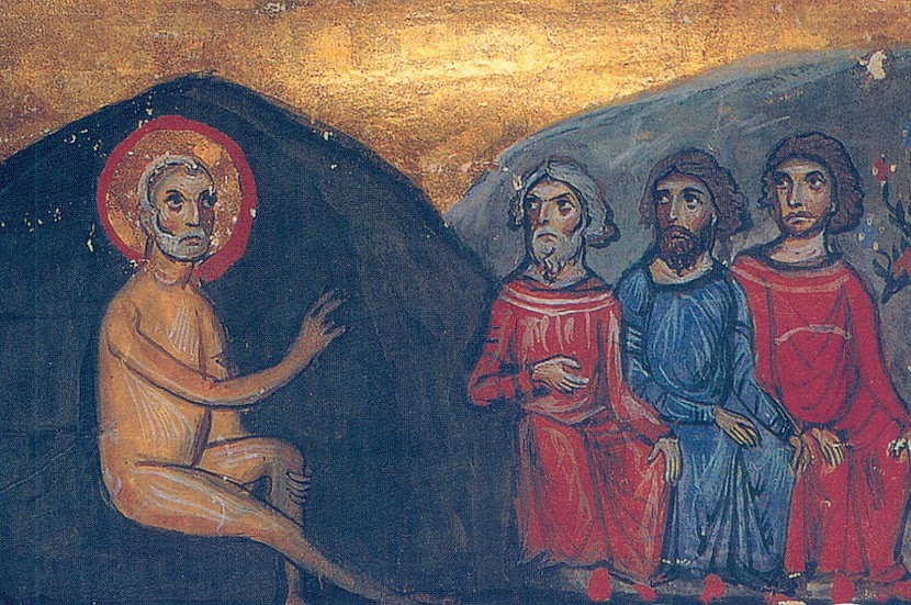 ORTHODOX CHRISTIANITY THEN AND NOW: The Lesson of the Dunghill of Job ...