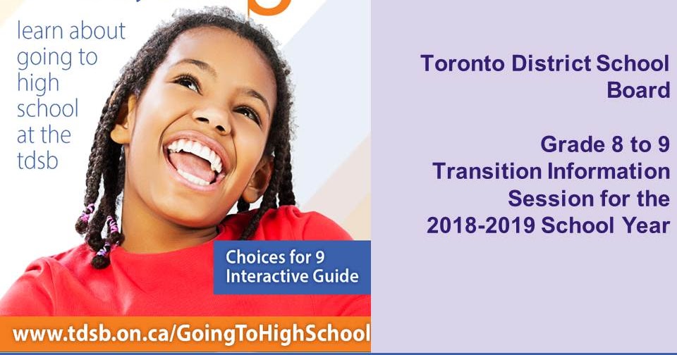 TDSB Learning Centre 3 Elementary Guidance and Career Education: Beyond ...