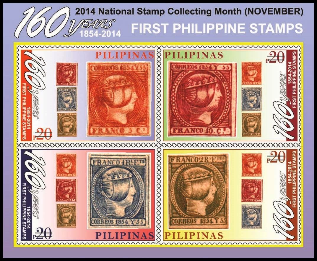 GULFMANN STAMPS WORLD: PHILIPPINES ~ 2014 National Stamp Collecting Month