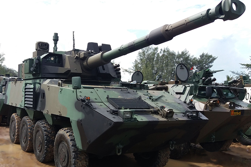 DEFENSE STUDIES: Excalibur Army Eyes Indonesian Requirements with ...