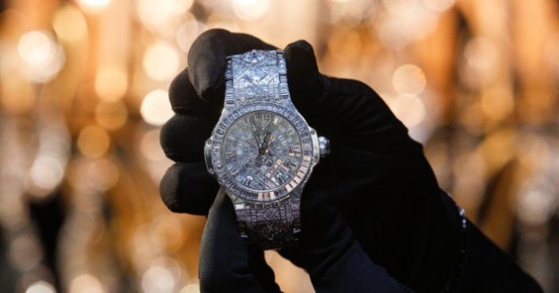 Universo de Fragancias: Los relojes más extraños del mundo