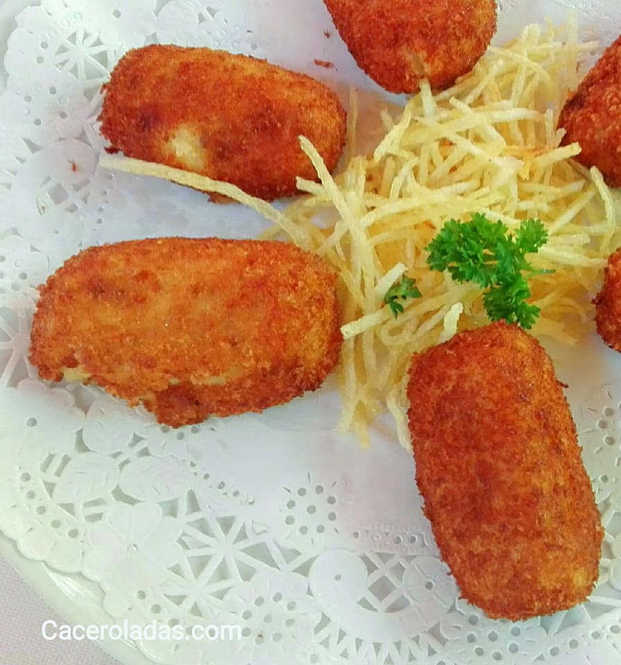 Croquetas de jamón cremosas | Caceroladas