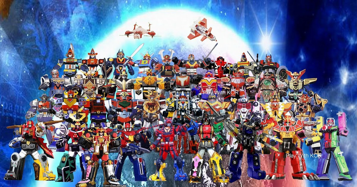 ดูมาเล่าไป: Super Sentai Gattai รวบรวม 10 หุ่นยนต์รวมร่างที่ชอบที่สุด