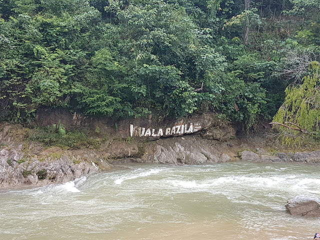 Family Day Di Kuala Razila, Gopeng, Perak (1st Day) ~ A Beginning Of Life