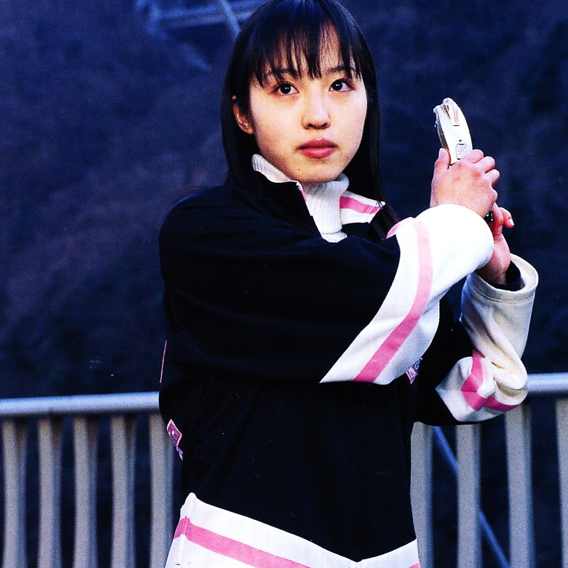 Takeuchi Mio | Sae Taiga | GaoWhite | Hyakujuu Sentai Gaoranger
