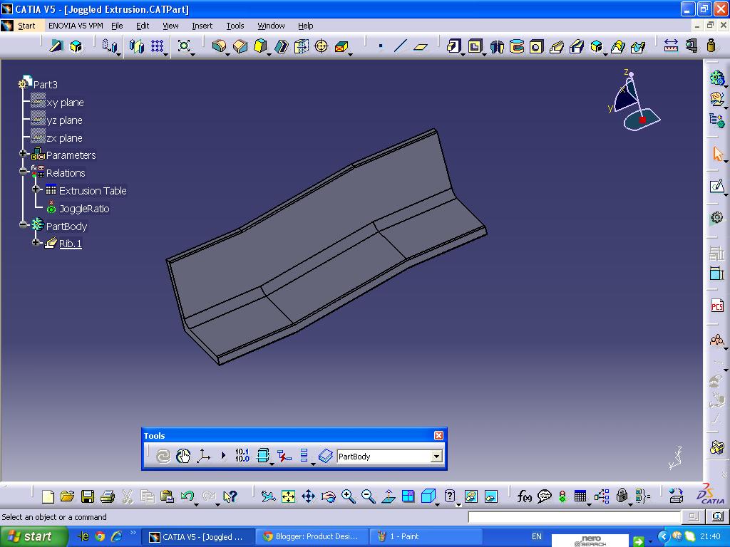 Product Design Engineering: Knowledgeware, Design Table, and Macro in CATIA