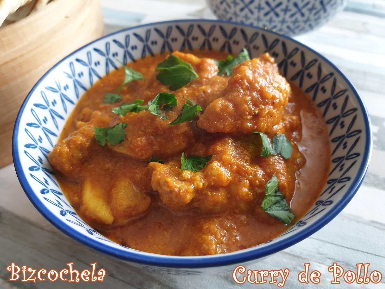 CURRY DE POLLO