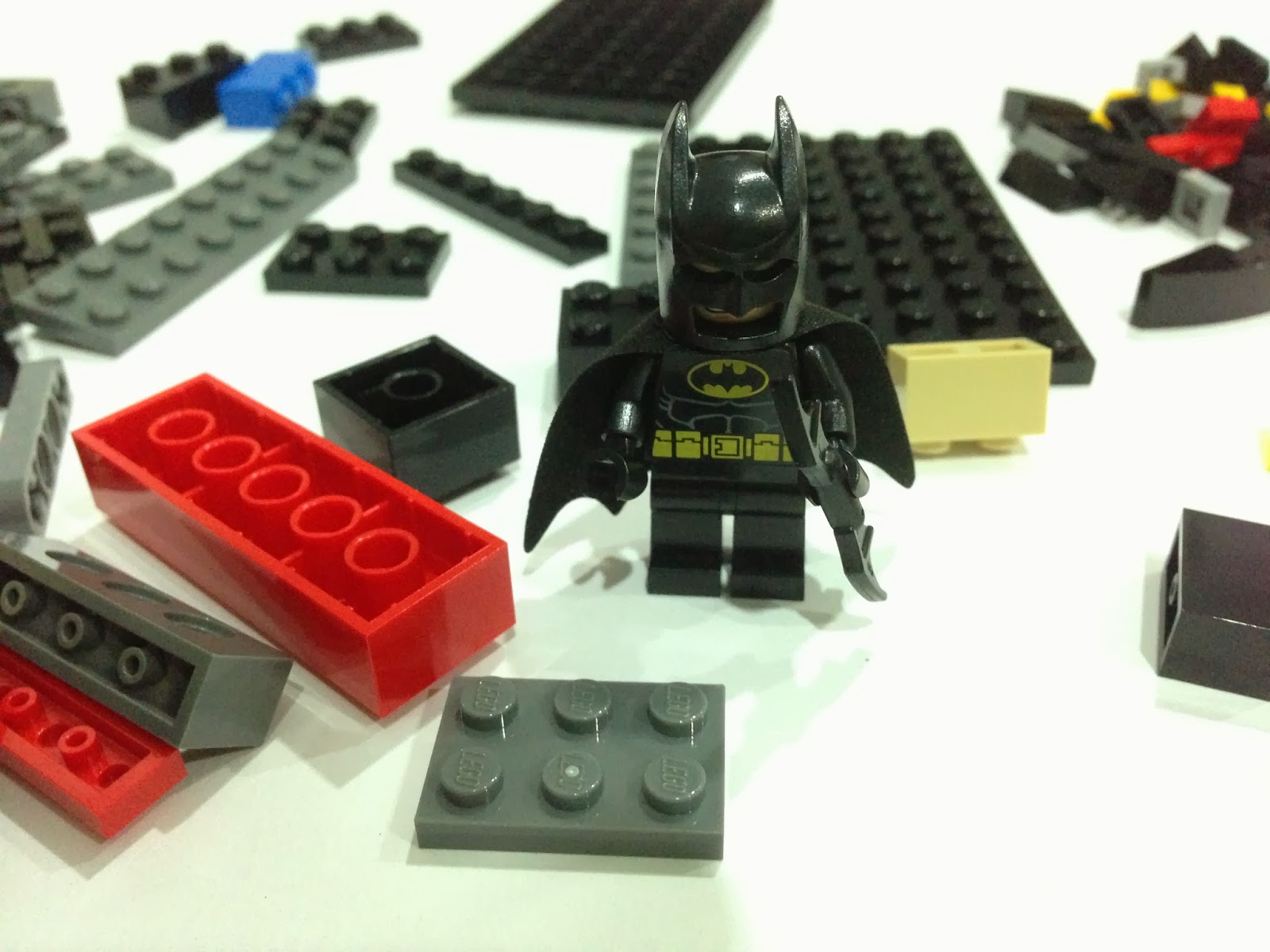 Toy A Day: #956 of Year 4 Lego 6864 Superheroes The Batmobile and the ...