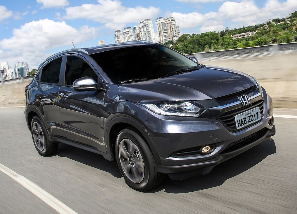Bizarrices Automotivas: Honda HR-V Touring estreia nas concessionárias ...