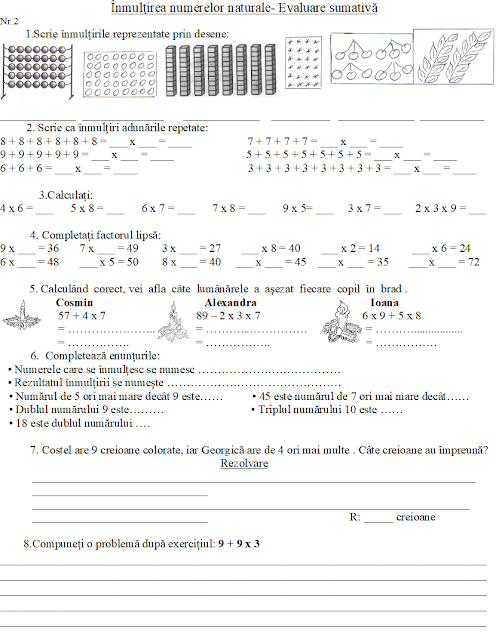 EDUCATIA CONTEAZA : CLASA a III - a
