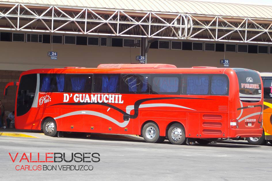 Vallebuses: 0457 - Autotransportes de Guamúchil