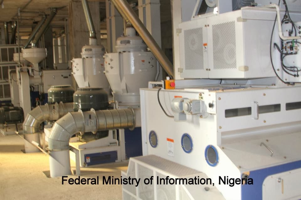 Photos of Nigeria: Pictures: Abakaliki Rice Mill cluster, Ebonyi State