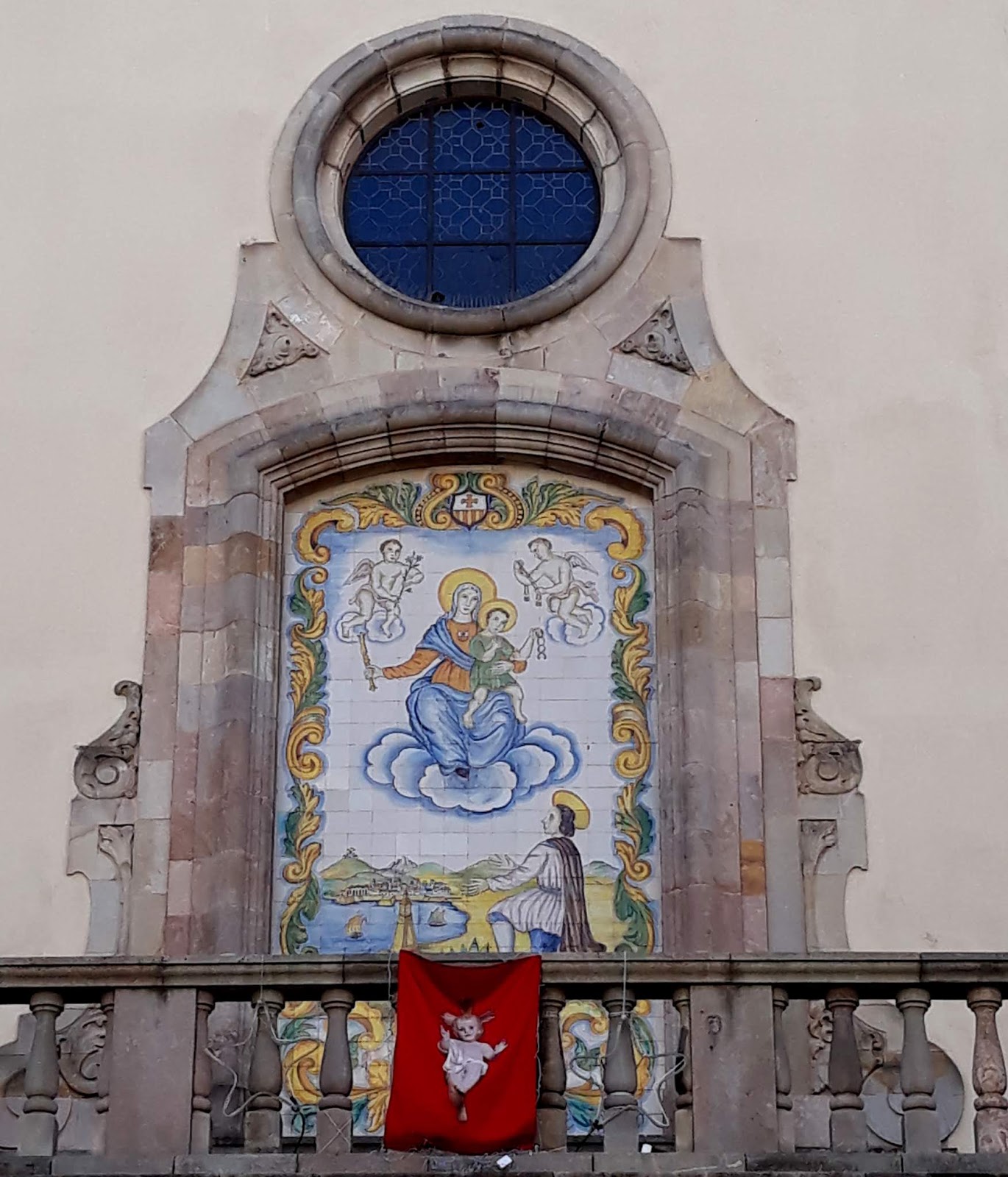TRESORS a BARCELONA: Iglesia San Pedro Nolasco