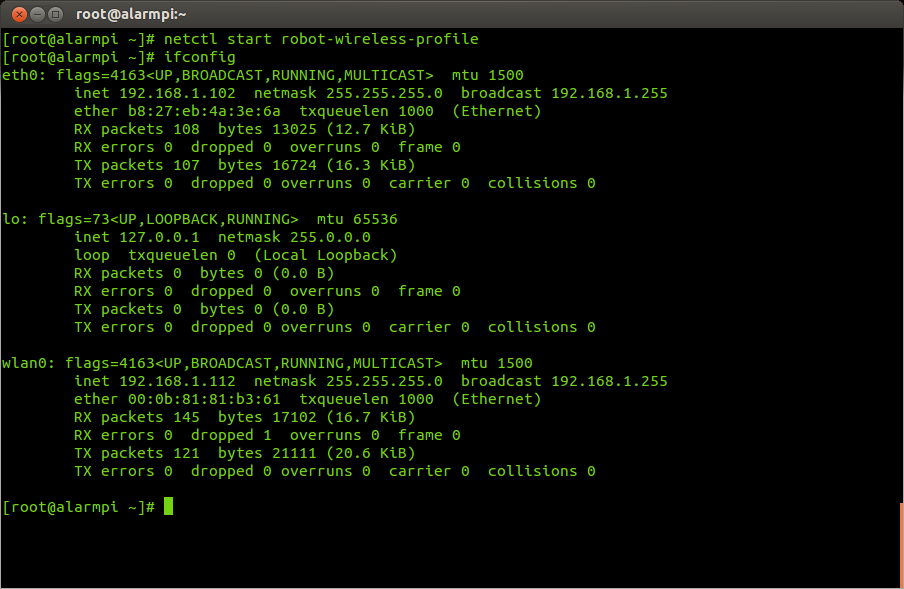 Let S Make A Robot Wifi Static Ip Configuration