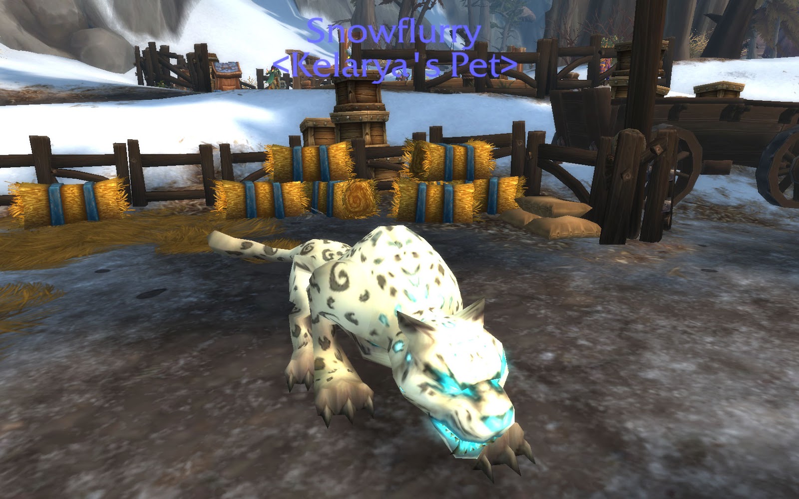 Celestah Plays WoW: Spirit Beast Master Post