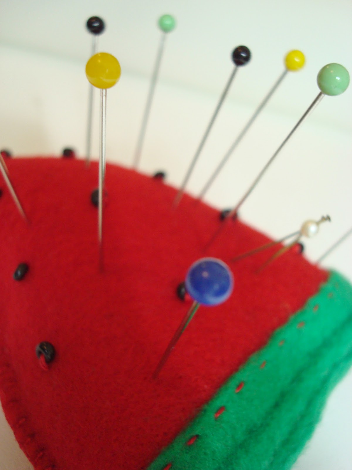 The String Empire: Making a pincusion