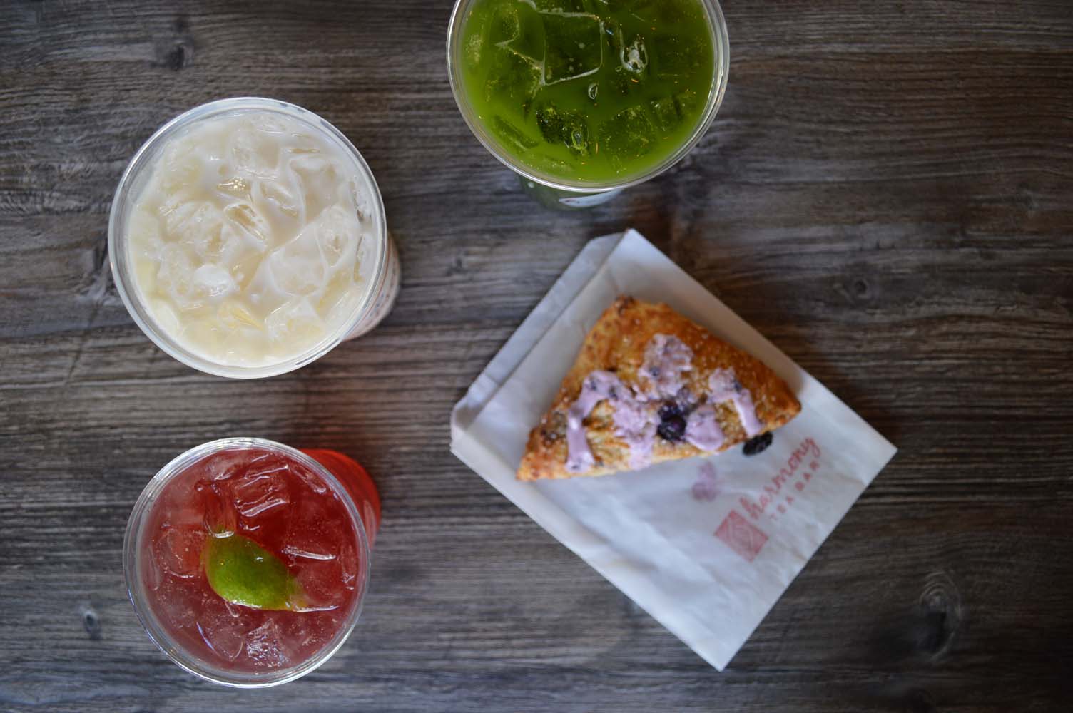 Be Addicted Guilt-Free Because Harmony Tea Bar Only Serves All Natural ...