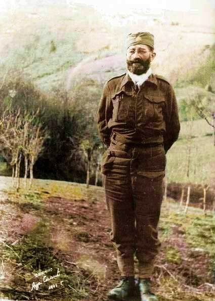 General Draža Mihailovich: Wishing both the "Organization of Serbian ...