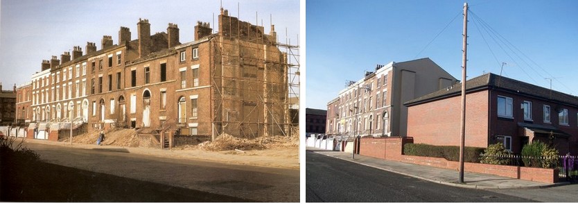 InACityLiving: Then & Now