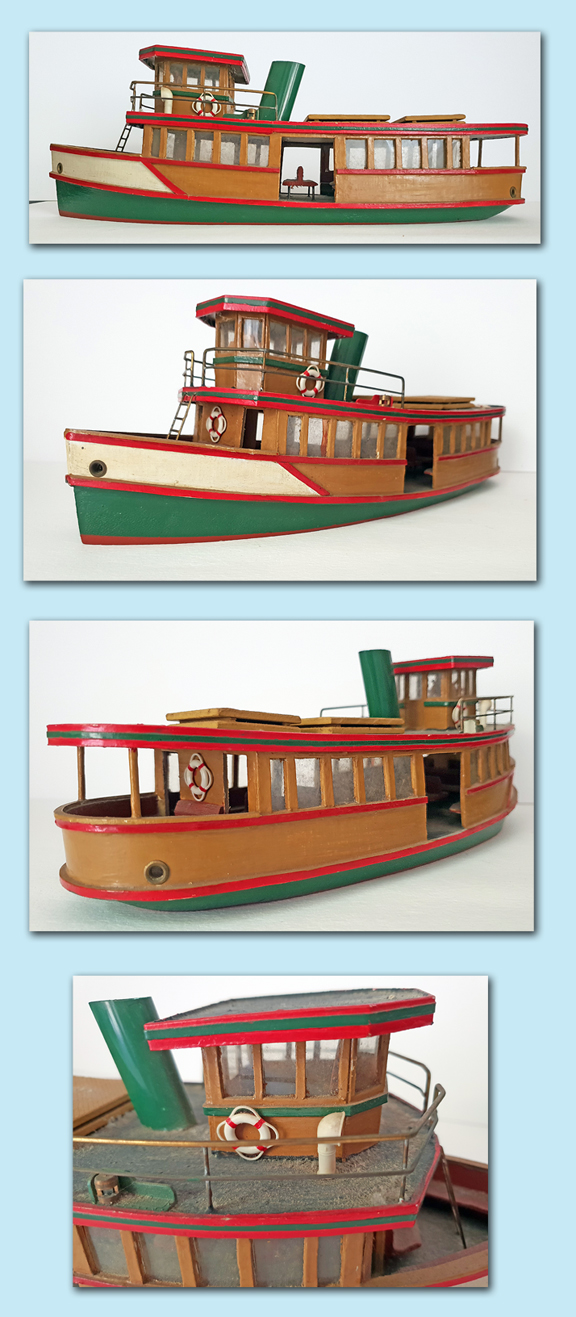 MARITIME MODELS: STOCKTON - NEWCASTLE FERRY