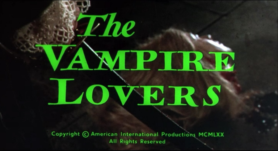 The Celluloid Highway: Hammer Horror - Title Screens [Part 2]