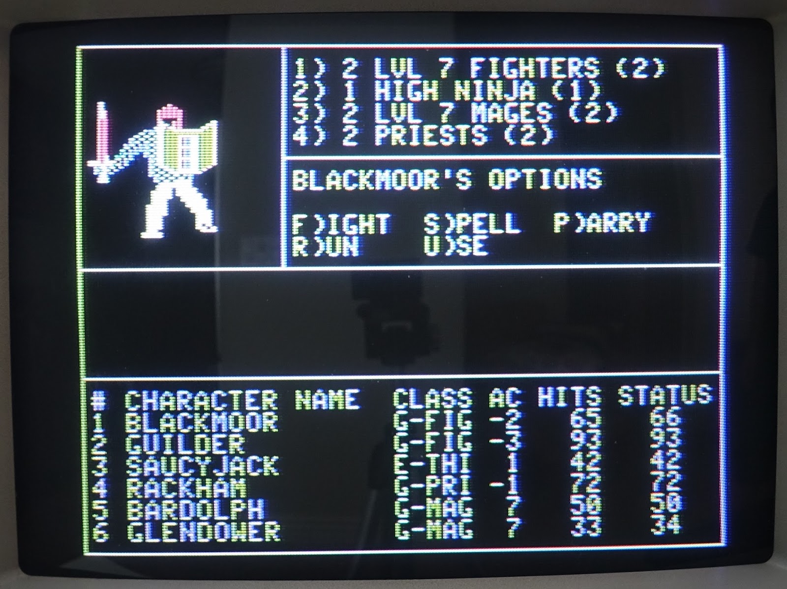 Dennis Strelow: Apple II, Wizardry