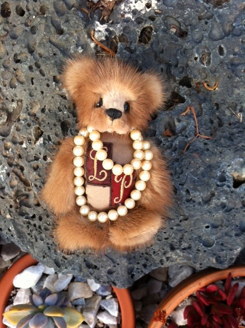 Designed By Kathy Myers: Custom Teddy