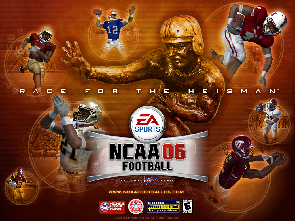About the World of Sports: EA Ncaa Football 2006 wall paper