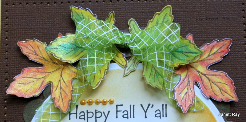 DRS Designs Rubber Stamps: Happy Fall Y'all
