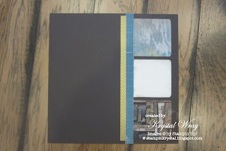 Stampin' Krystal: Some Soho Subway